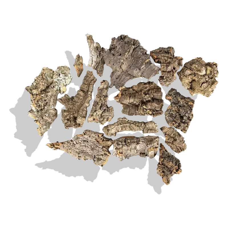 Micro Cork Bark Bits | Joe's Frogs